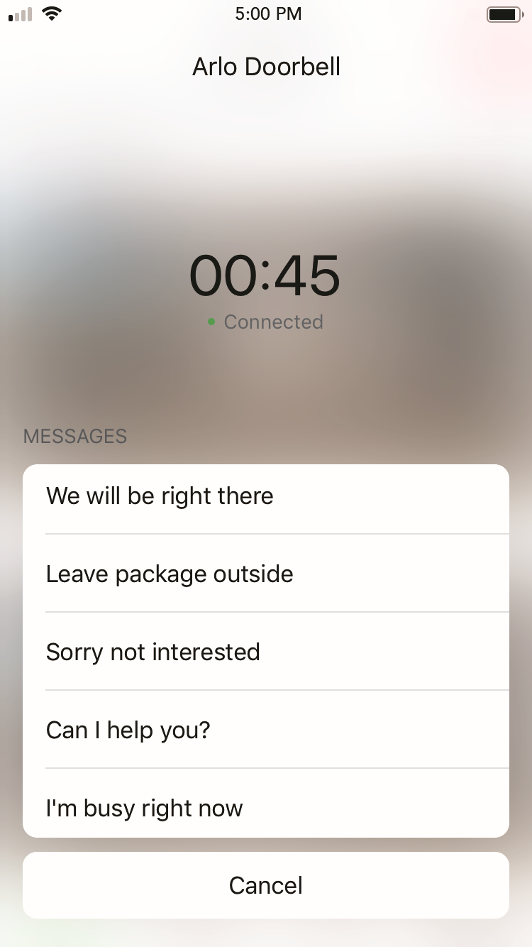 How can I respond with a Quick Reply message when a visitor presses my ...