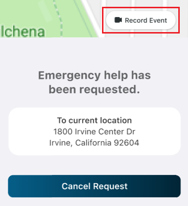 How do I use the Personal Safety Button in Arlo Safe?