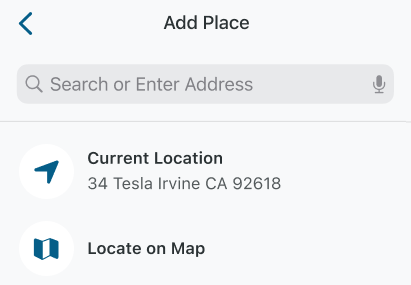 How do I add Places for location notifications in Arlo Safe?
