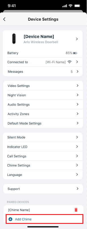 How do I install my Arlo Chime or Chime 2? - Arlo Secure 4.0