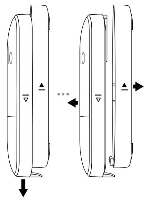 How do I replace the battery in the Arlo All-in-One Sensor?