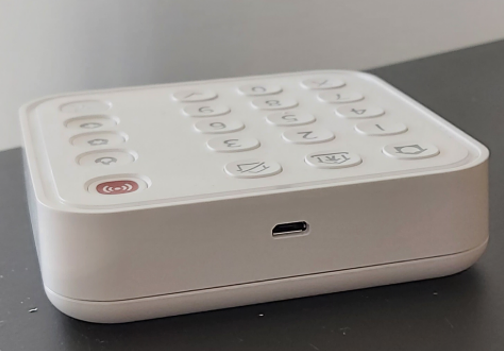 Note : USB Cable and 5V 2A Power Adapter are not included with the ...