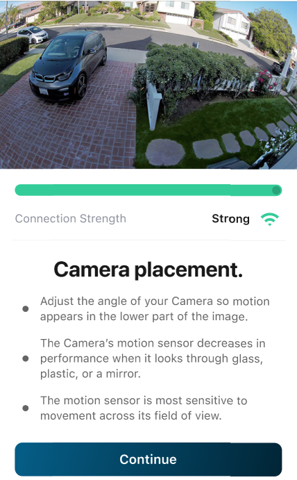 Camera Placement