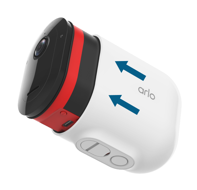 How do I change the battery in my Arlo Ultra Security Camera 4K (3rd ...
