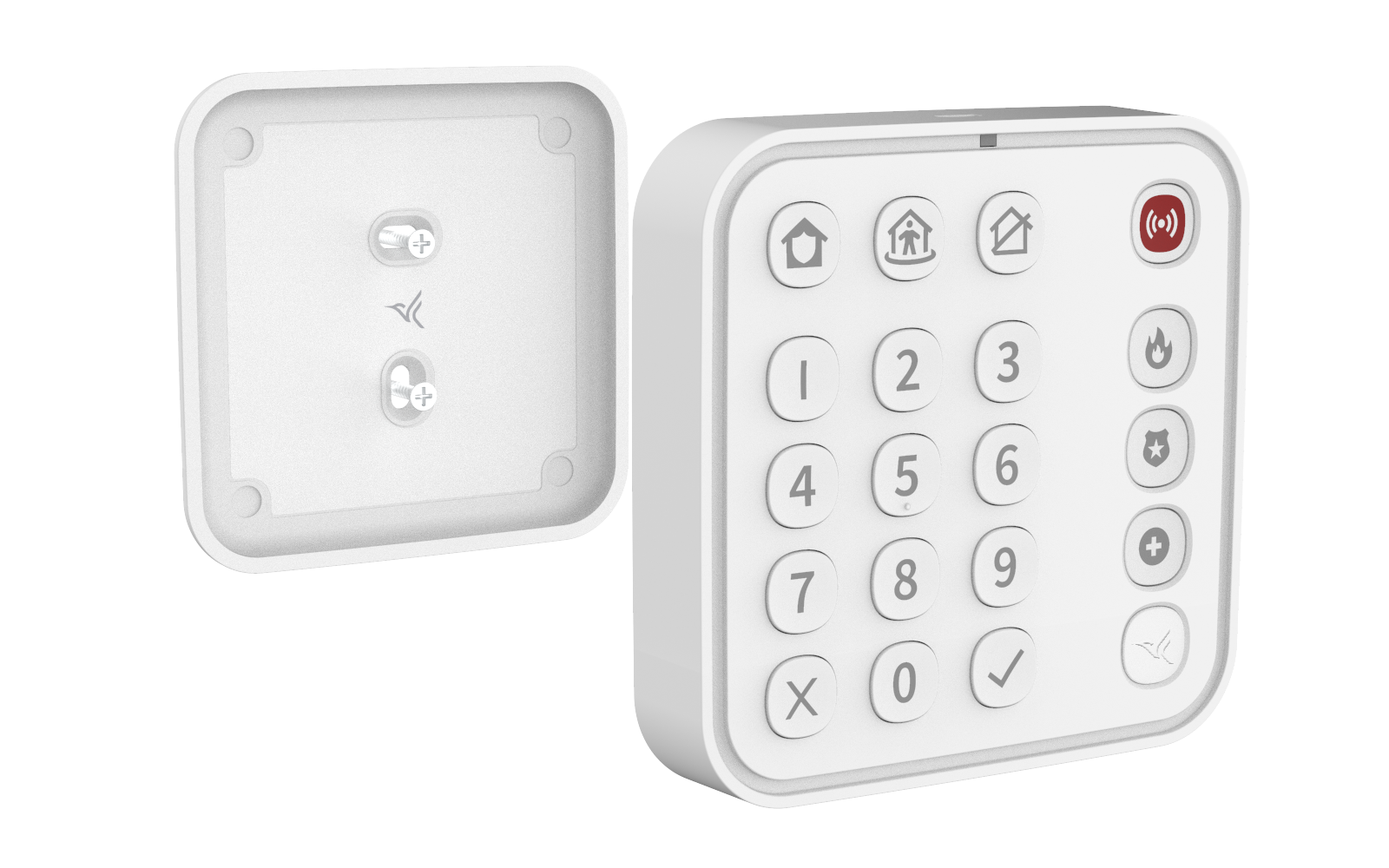 Align the magnetic contacts (bar code and two squares) on the back of ...